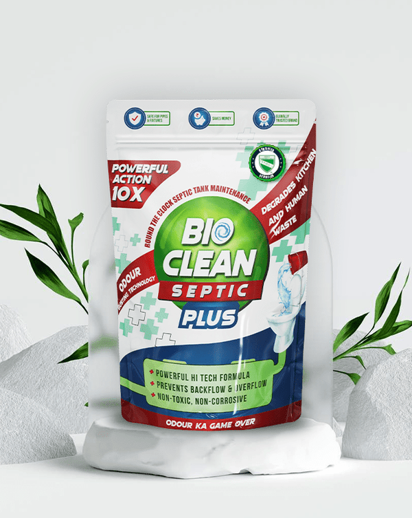 Buy Septic Tank Cleaner | BioClean Septic Plus (Single Pack) – Bioclean
